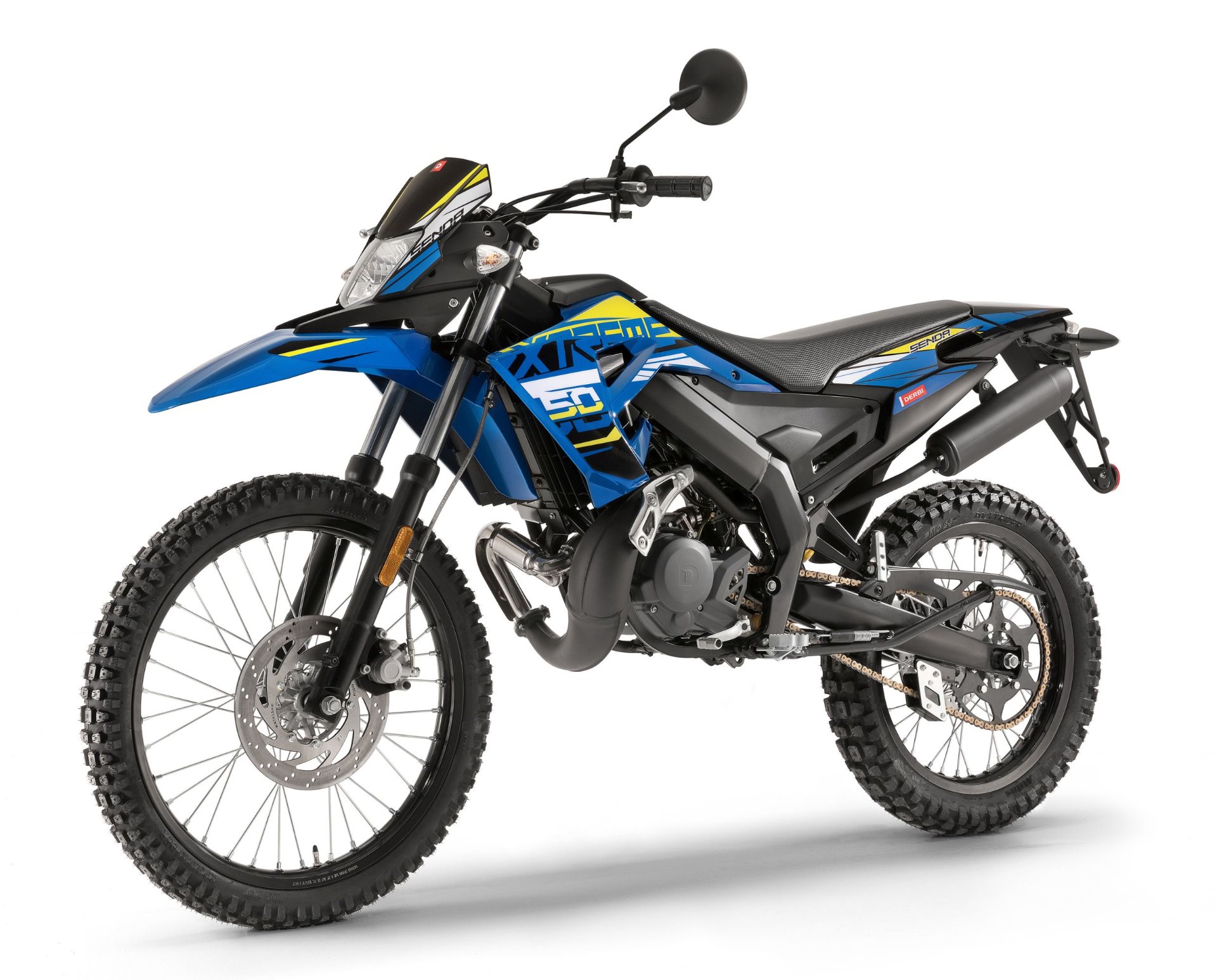 50ccm Enduro :: 50ccm Mopeds